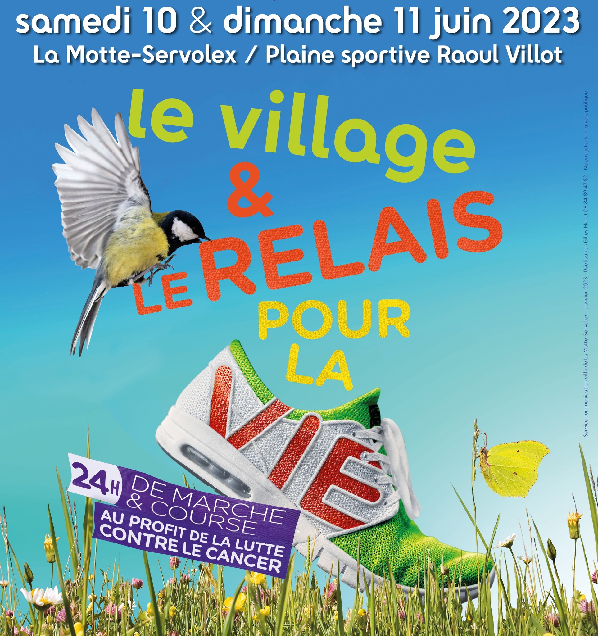 Village & Relais pour la Vie 2023 - Mordus 2 Savoie