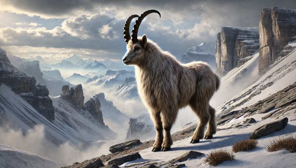 Le Saviez-vous ? Le dahu, l’animal légendaire des Alpes - Mordus 2 Savoie